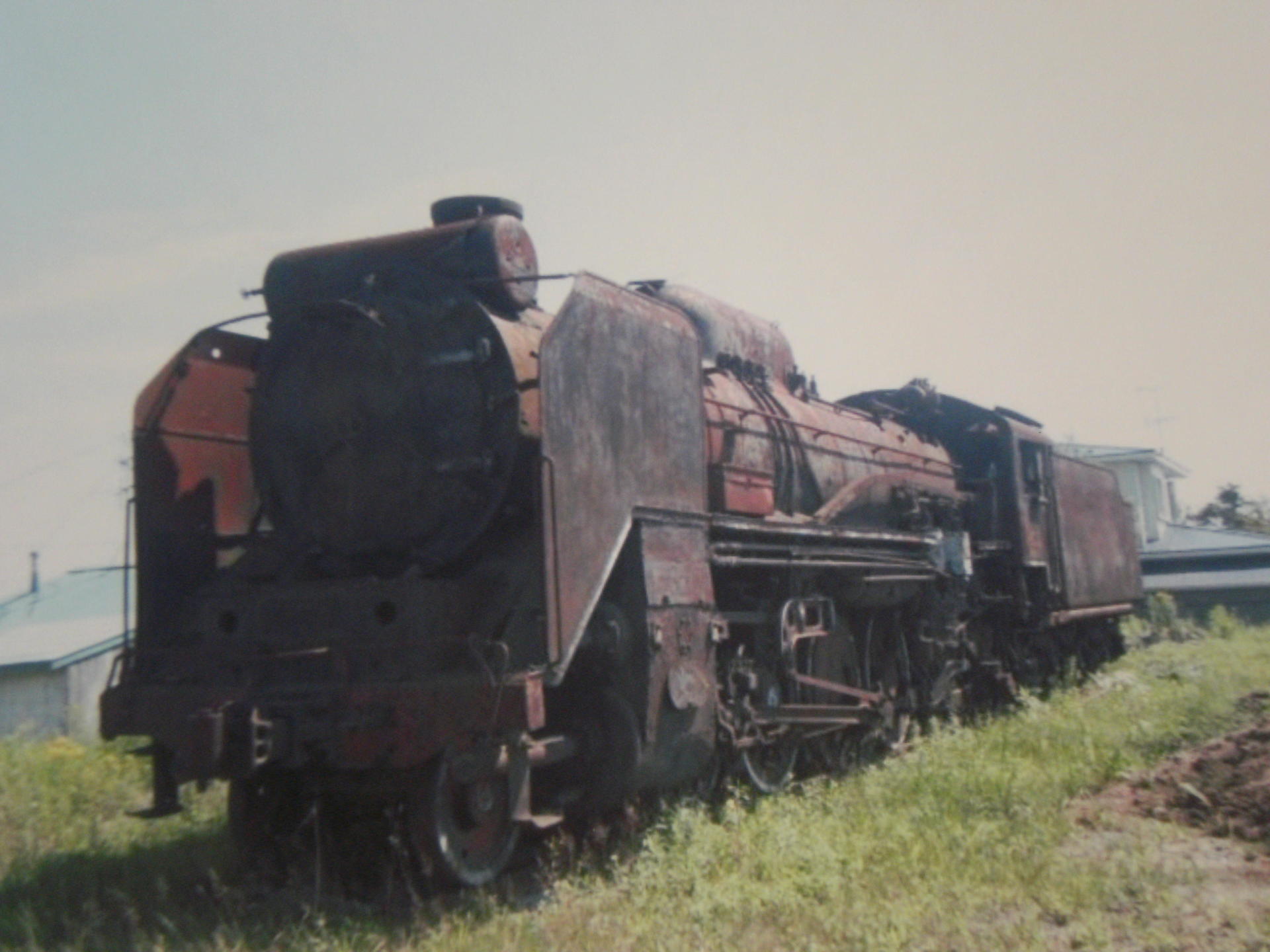 〔マイコレクション226 ソ連D51-25or26号機・ブレーキハンドル〕: 北の鉄ちゃんの部屋