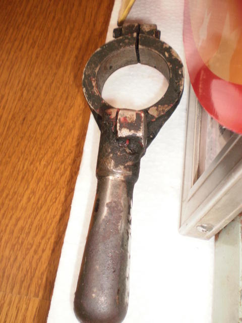 〔マイコレクション226 ソ連D51-25or26号機・ブレーキハンドル〕: 北の鉄ちゃんの部屋